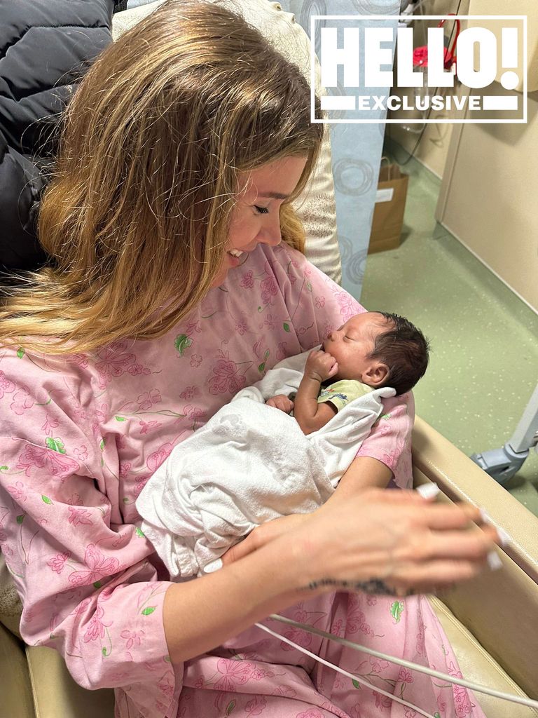 Exclusive: Joss Stone reveals the stressful arrival of her new son Bear ...