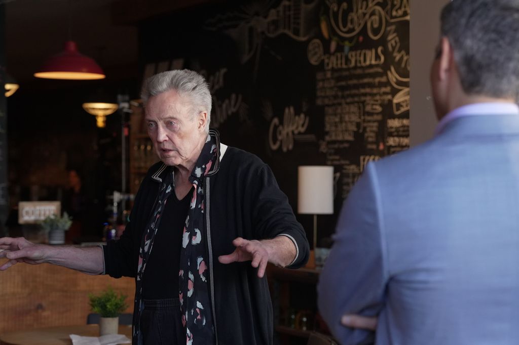 The Outlaws star Stephen Merchant explains Christopher Walken's absence in series 3 | HELLO!