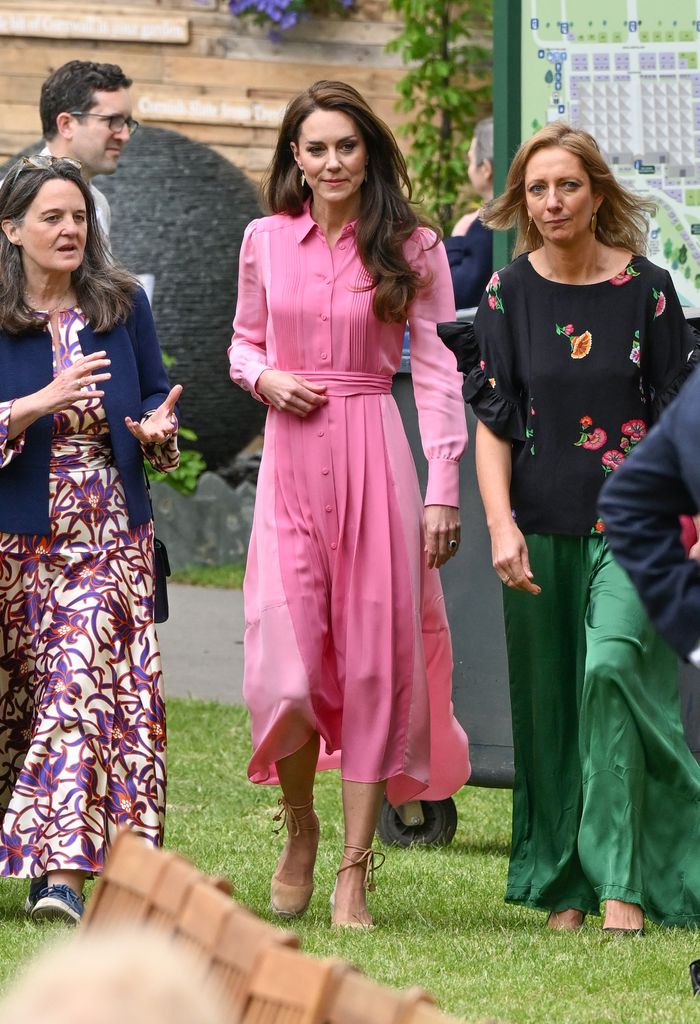 Princess Rajwa stuns in Kate Middleton-approved British designer at ...