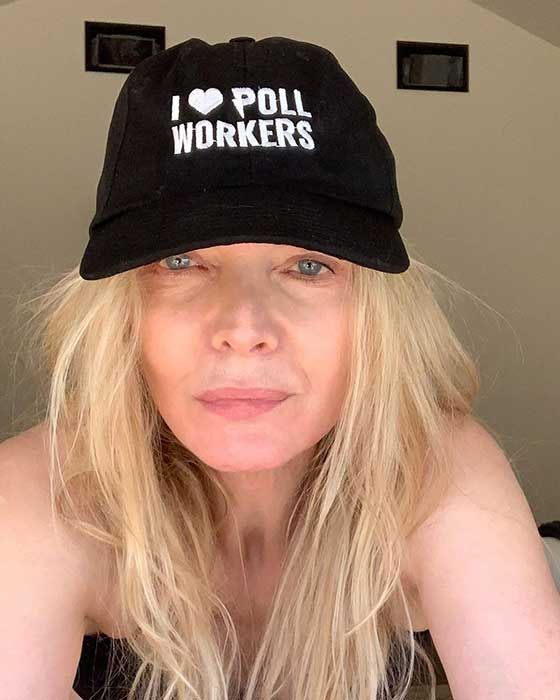 Michelle Pfeiffer, 64, stuns in makeup-free selfie as she asks for help ...