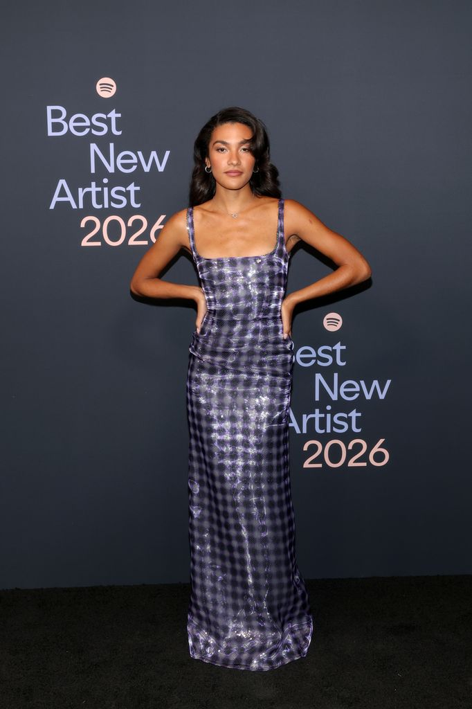 Paris Jackson, Olivia Dean and Rose Gray lead the style pack at Spotify ...