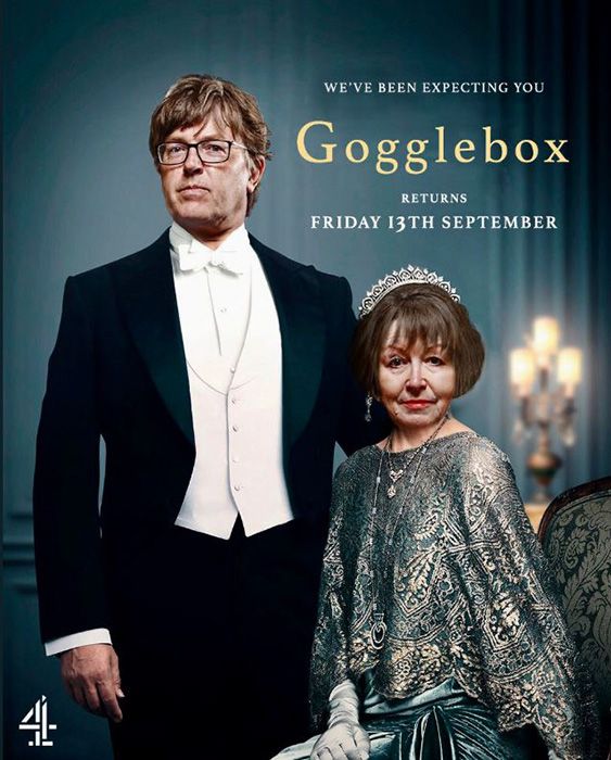 Gogglebox gets Downton Abbey makeover for new series | HELLO!