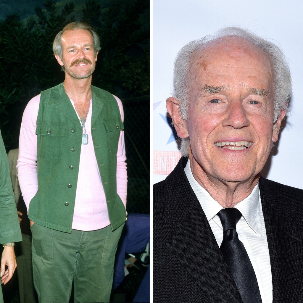 M*A*S*H then and now: From Alan Alda to Mike Farrell | HELLO!