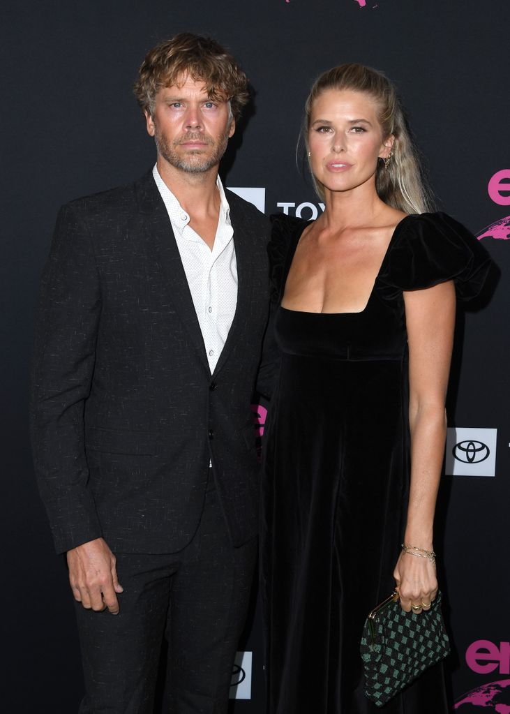 NCIS' Eric Christian Olsen's wife has fans seeing double with new ...
