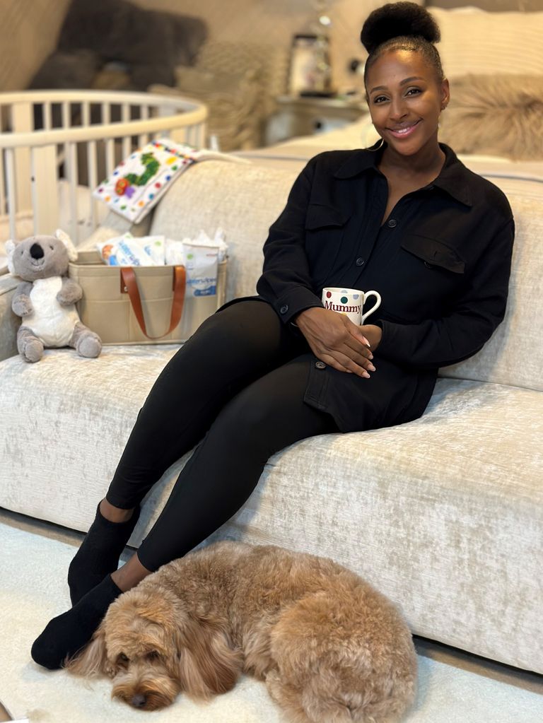 Alexandra Burke breaks silence about newborn baby in rare insight into ...