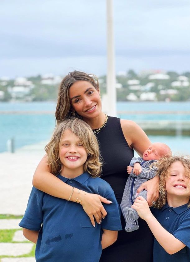 Loose Women's Frankie Bridge's children are her twins in heart-melting ...