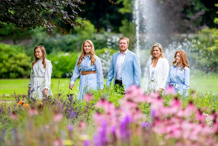 Royal families on summer staycation holidays: Crown Princess Mary ...