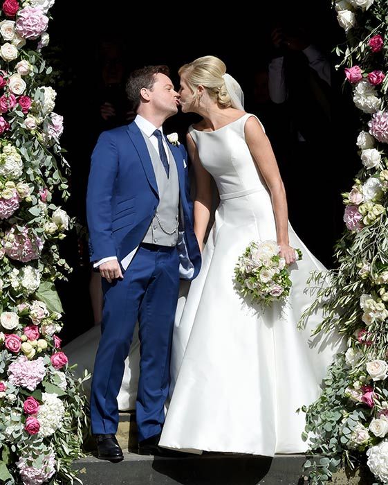 Declan Donnelly shares unseen wedding photo | HELLO!