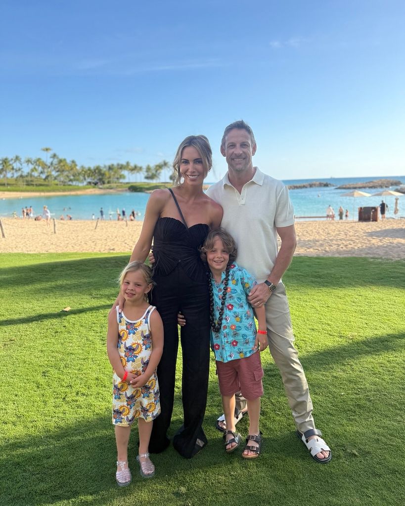 Jenson Button's 'difficult' marriage confession with wife Brittny after ...