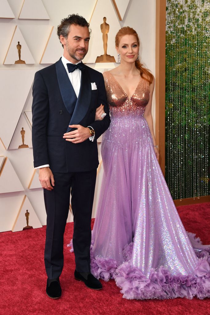 Jessica Chastain's rarely-seen young children's very different ...