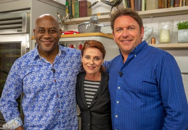 James Martin reveals why he nearly FAILED cookery school | HELLO!