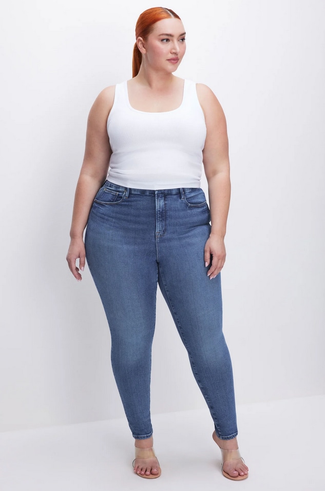 15 best tummy control jeans 2024: Flattering styles from Spanx to Judy Blue and beyond | HELLO!