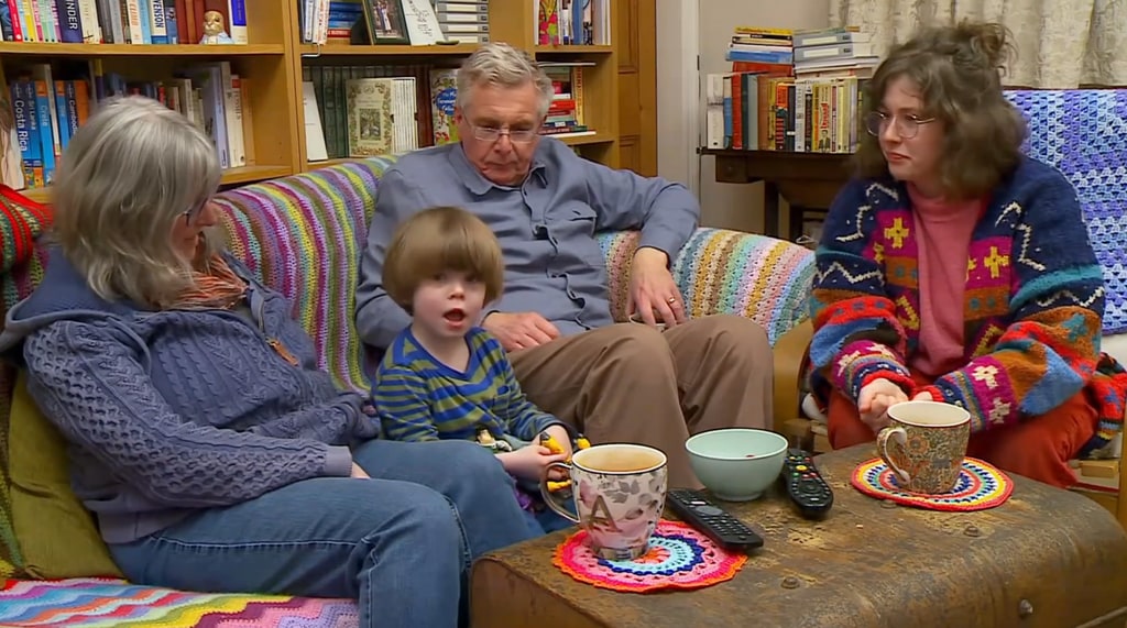 Gogglebox stars and their children who never appear on show | HELLO!