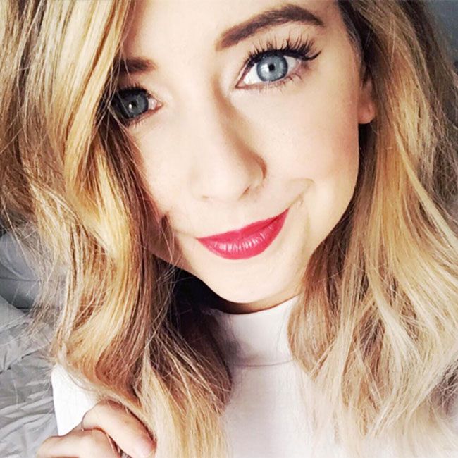 Zoella encourages fans to book their smear test appointment | HELLO!