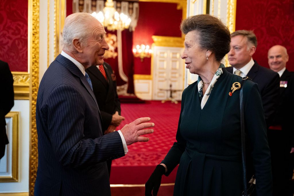 Princess Anne's relationship with King Charles - and the little-known ...