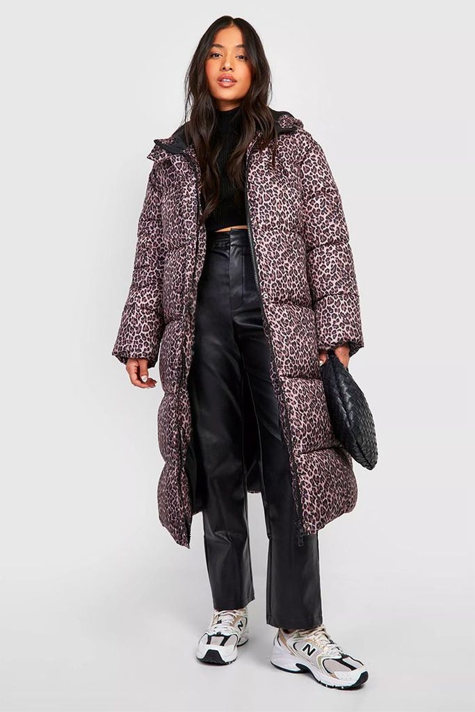 8 stylish leopard print puffer jackets for 2023: M&S, GAP River Island ...