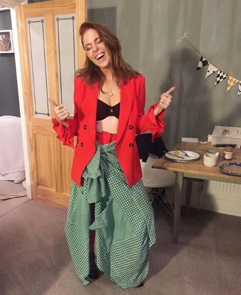 Inside Your Garden Made Perfect host Angela Scanlon's cool London pad ...