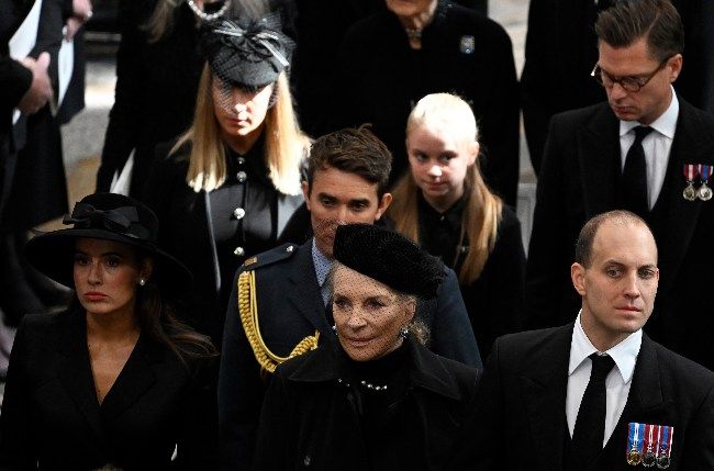 Celebrities who attended the Queen's funeral - Bear Grylls, Sandra Oh ...