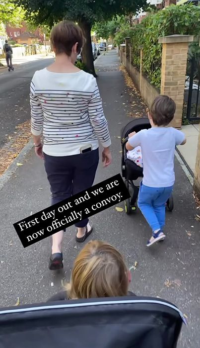 The One Show's Alex Jones shares ADORABLE first clip of newborn ...