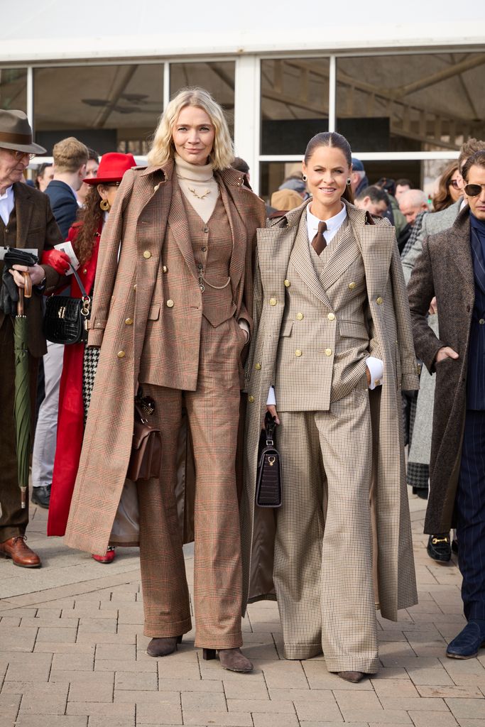 Mike and Zara Tindall rub shoulders with Henry Cavill on final day of ...