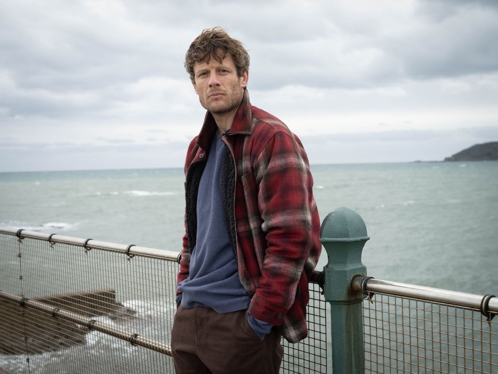 Playing Nice star James Norton explains major change from novel | HELLO!