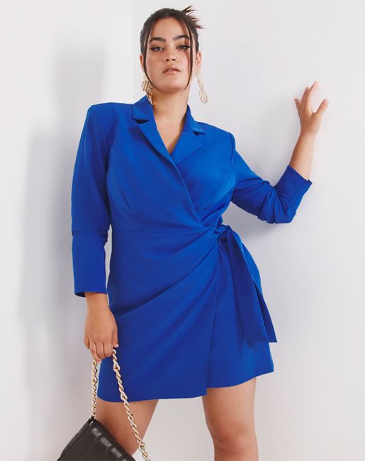 16 best blue dresses for winter: From M&S to ASOS, River Island & MORE ...