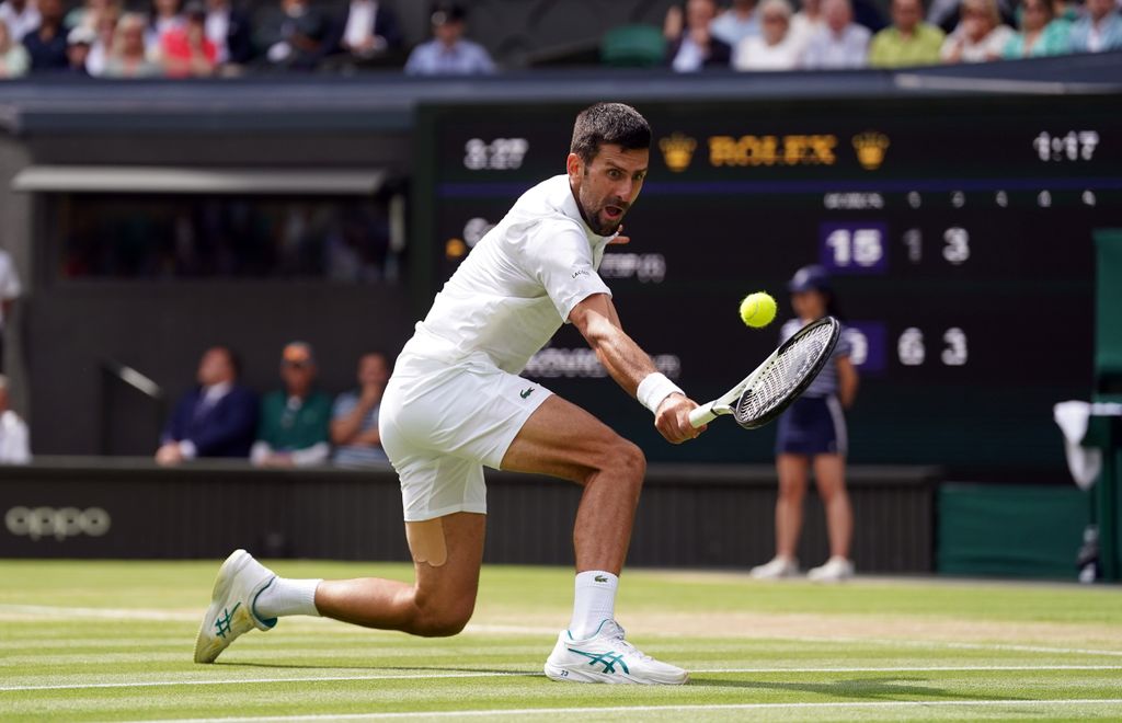 Prince George and Princess Charlotte surprise at Wimbledon final with ...