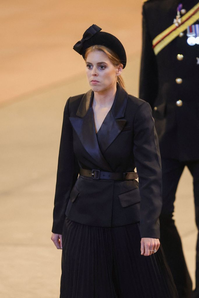 Princess Beatrice 'never looked so good' in unexpected lace look and ...