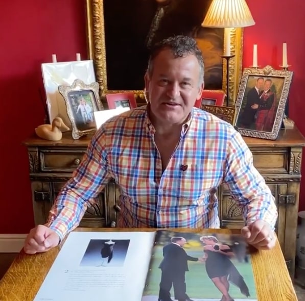 I'm a Celebrity's Paul Burrell reveals rare lakeside wedding photo with ...