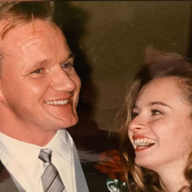 Gordon Ramsay's wife Tana marks 25th wedding anniversary with adorable ...