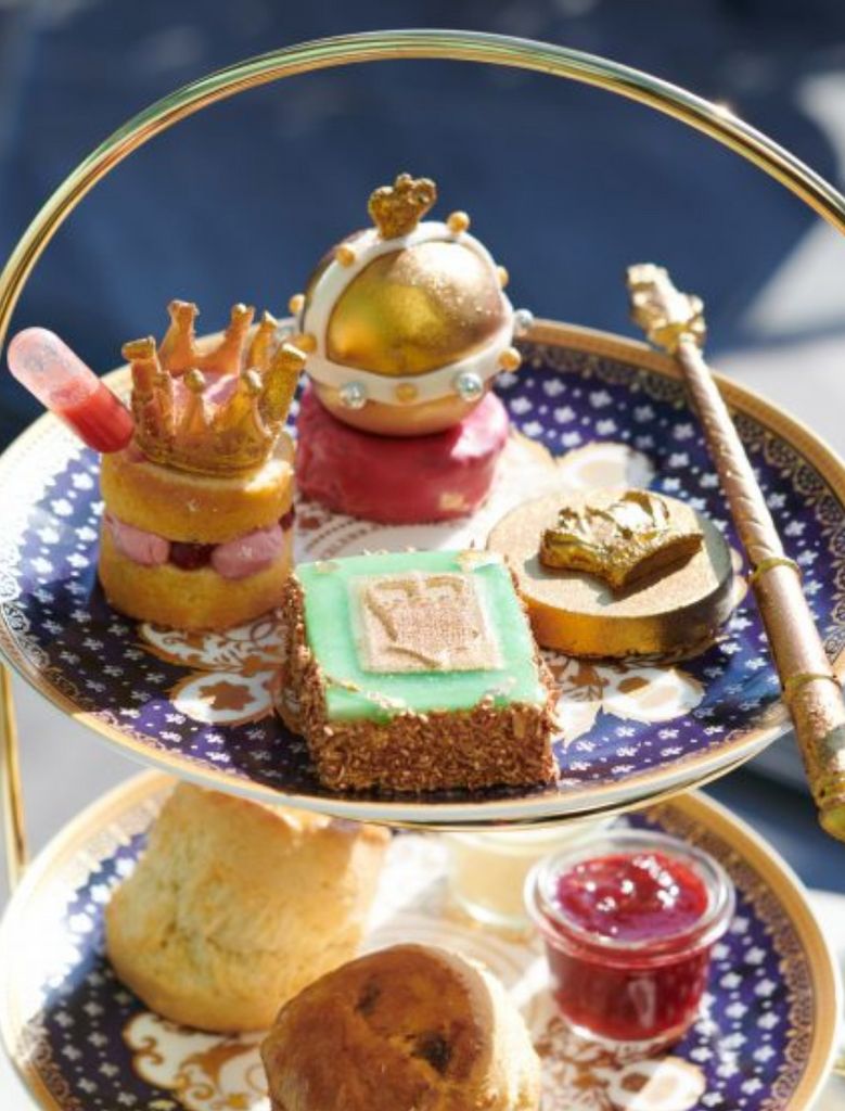 King Charles' coronation: 6 royal-inspired afternoon teas in London fit ...