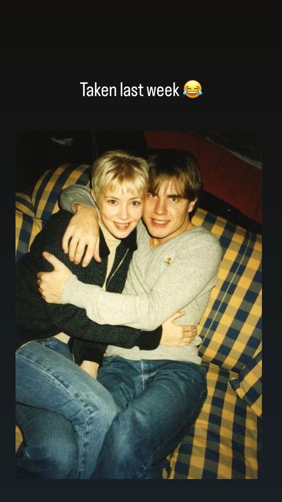 Gary Barlow delights with unseen photos of wife Dawn on special anniversary | HELLO!