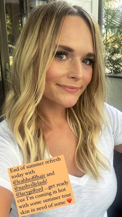 Miranda Lambert commands attention as she unveils hair transformation ...