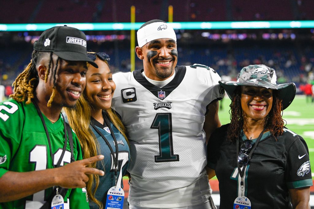 Jalen Hurts' humble living situation despite $255m Eagles contract | HELLO!