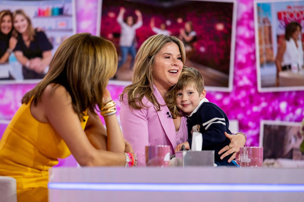 Jenna Bush Hager kids: meet Mila, Poppy, and Hal | HELLO!