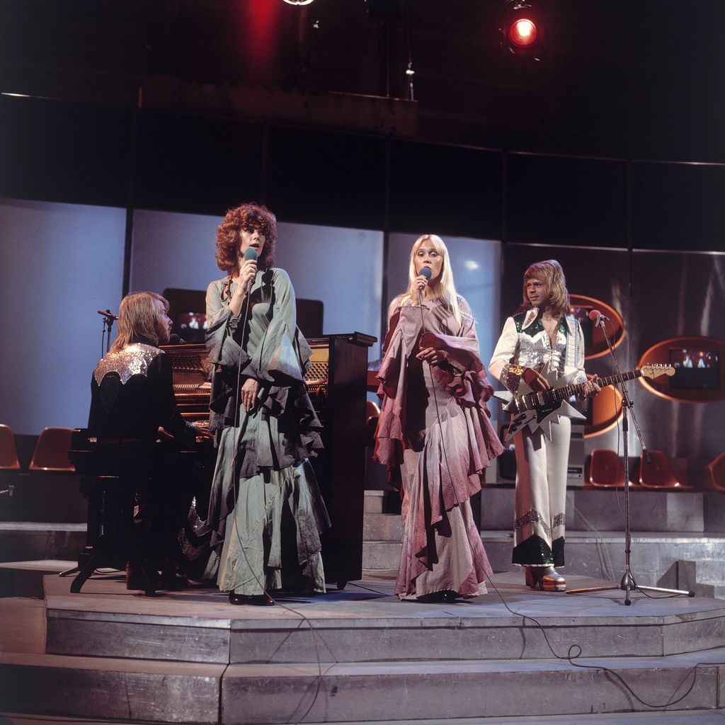 ABBA's most iconic fashion moments of all time | HELLO!