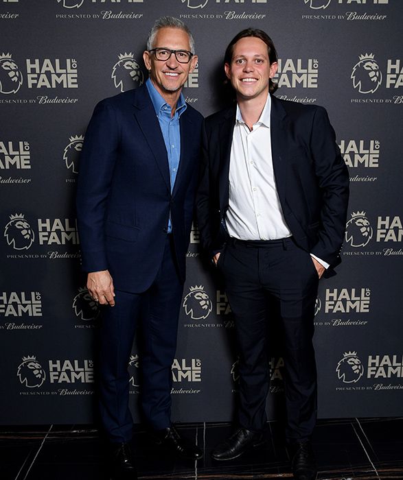 Gary Lineker's ultra-rare photos of four lookalike sons with ex-wife ...