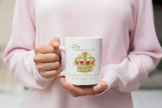 11 keepsake coronation mugs and tea cups to celebrate King Charles III ...