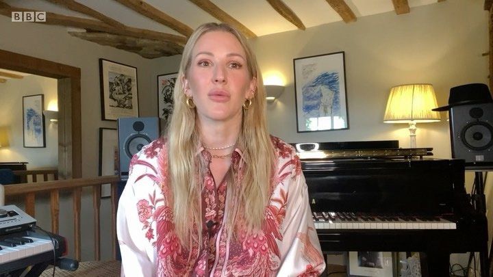 Inside Ellie Goulding's two homes in west London and Oxford | HELLO!