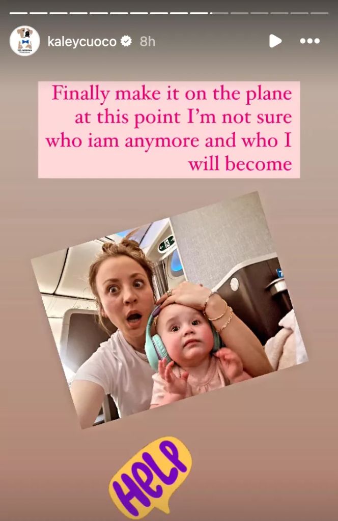 Big Bang Theory’s Kaley Cuoco details 'day from hell' with 10-month ...