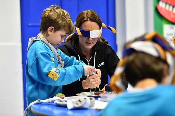 Kate Middleton spends evening with Scouts | HELLO!