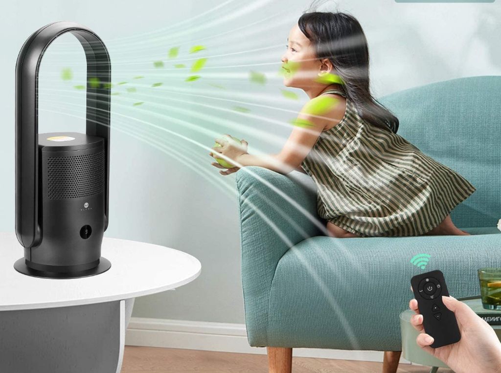 The bladeless fan that shoppers swear is as good as the Dyson but a ...