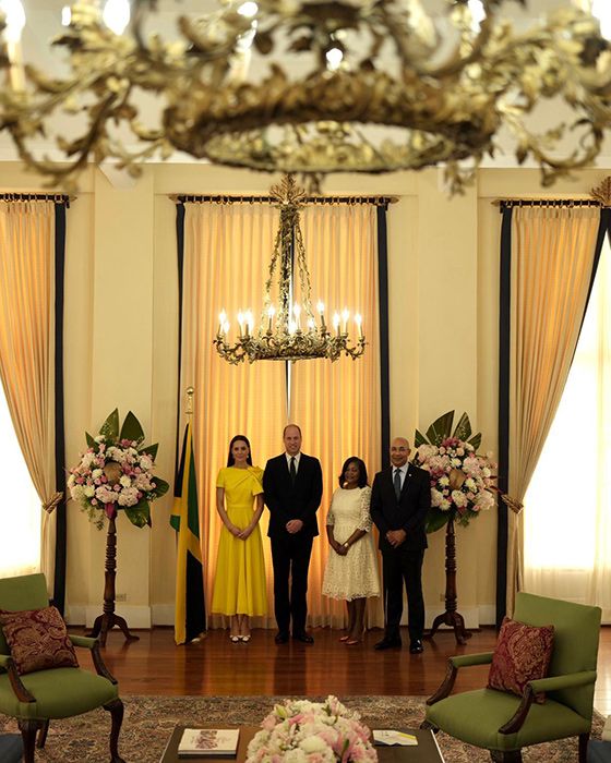 Kate Middleton and Prince William arrive in Jamaica for royal tour amid ...