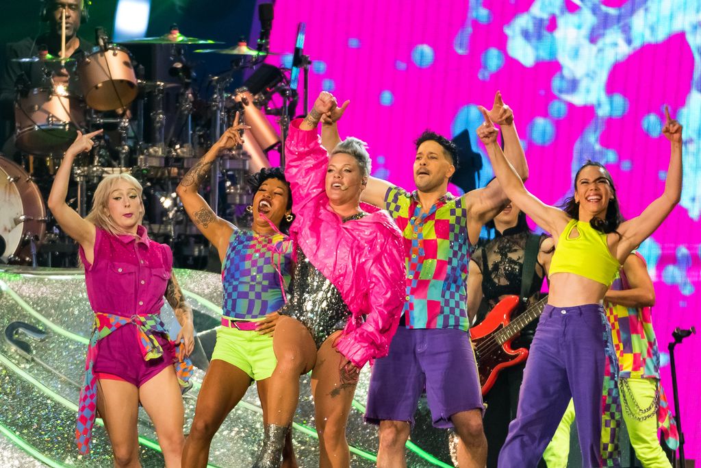I went to Pink's London tour gig - here are 5 of the most unforgettable ...