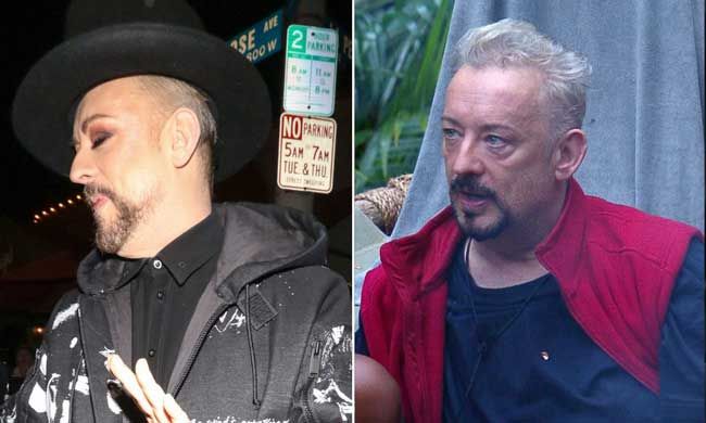 I'm a Celebrity star Boy George's secret surgery: before and after | HELLO!
