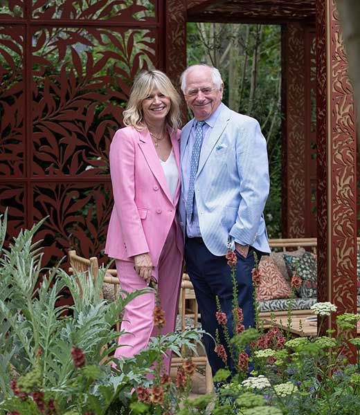 Meet Garden of the Year presenter Zoe Ball's famous family | HELLO!