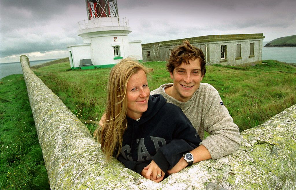 Meet Bear Grylls and wife Shara's three towering sons who are 'so ...