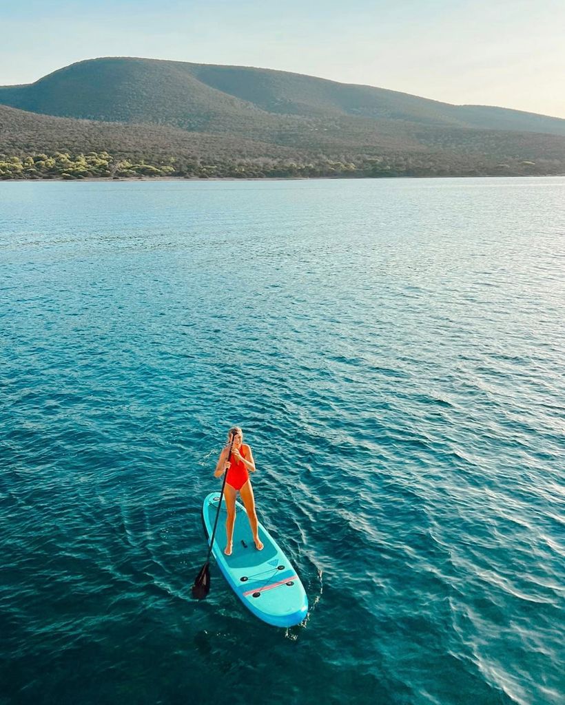 Carrie Johnson's killer bikini body: how does 35-year-old look so good ...