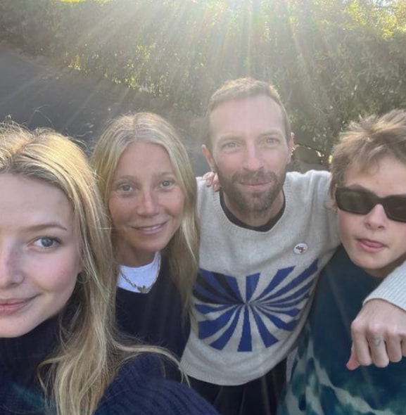 Gwyneth Paltrow shares rare photos with both ex-husband Chris Martin ...