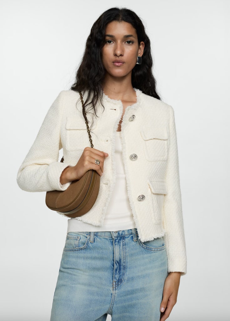 12 best Chanel style cropped jackets: From M&S to Zara to ASOS | HELLO!